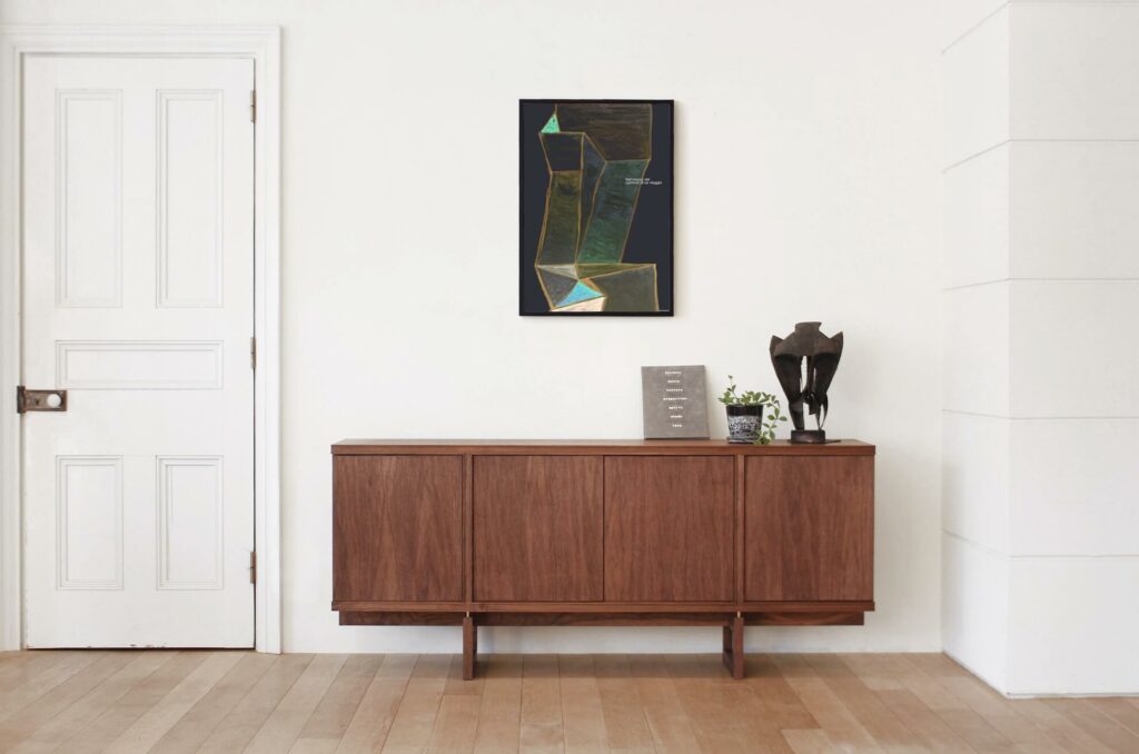 Original Art Poster – karf CONTENTS