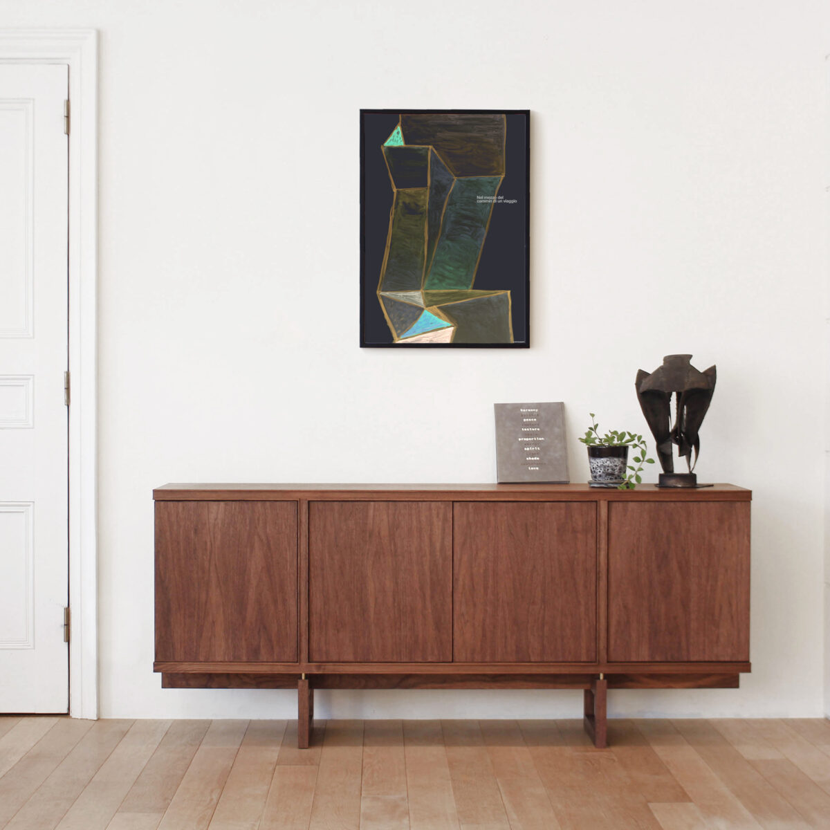 Original Art Poster – karf CONTENTS